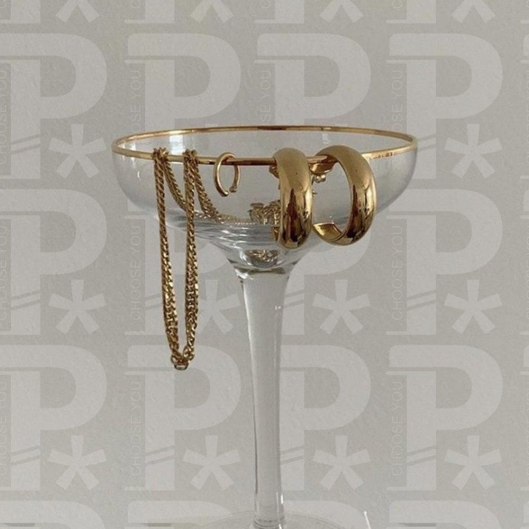 Persona Statement Jewelry Stainless Steel